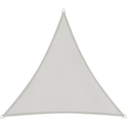 Sonnensegel Windhager "Cannes, Dreiecksegel zur Beschattung von Garten, Terrasse, Balkon", grau, B:300cm T:300cm, Polyester, Sonnensegel, Sonnenschutz 3 x 3 x 3 m, erh&auml;ltlich in anthrazit oder grau