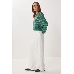 Palazzo-Hosen mit Taschen