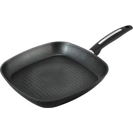 Steakpfanne CS KOCH-SYSTEME "M&uuml;nster", schwarz, B:28cm L:28cm &Oslash;:28cm, Pfannen, Induktion
