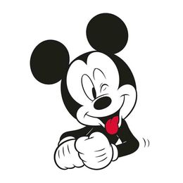 Bild Komar "Mickey Mouse Funny", gr&uuml;n (farbe bild(er): gr&uuml;n), B:40cm H:50cm, Holz, Papier, Bilder, Bild, Wandbild zur Dekoration im Kinderzimmer - ohne Rahmen
