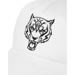 Baseball Cap Plein Sport "Tiger", Jungen, wei&szlig; (01, wei&szlig;), Caps