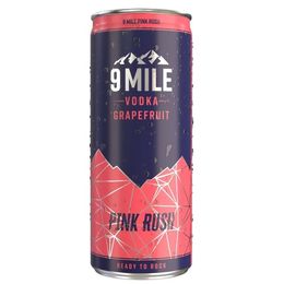 9 Mile Vodka Pink Rush (10 % vol 0,33 Liter)