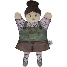 Handpuppe Sterntaler "Luzy", gr&uuml;n, Puppen, Kinder, Baumwolle, Polyester