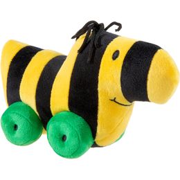 Pl&uuml;schfigur Heunec "JANOSCH, Tigerente, 25 cm", gelb, Pl&uuml;schfiguren, KinderB:13cm H:25cm L:25cm, enth&auml;lt recyceltes Material, B:13cm H:25cm L:25cm
