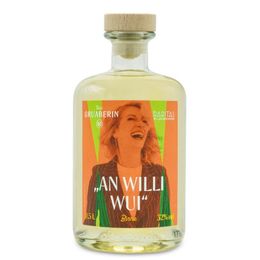 Lantenhammer Destillerie Lantenhammer Die Gruaberin "An Willi Wui" (32 % vol 0,5 Liter)