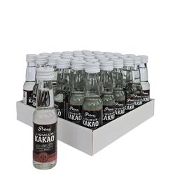 Fein-Brennerei Prinz 36 x Prinz Nobilant Kakao Liqueur Mini (37,7 % vol 0,72 Liter)