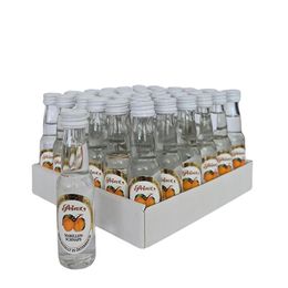 Fein-Brennerei Prinz 36 x Prinz Marillen-Schnaps Mini (40 % vol 0,72 Liter)
