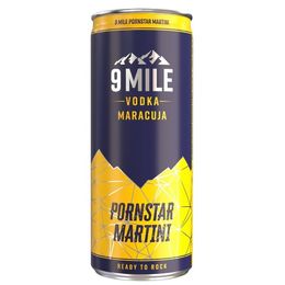 9 Mile Vodka Pornstar Martini (10 % vol 0,33 Liter)