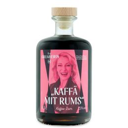 Lantenhammer Destillerie Lantenhammer Die Gruaberin "Kaff&auml; mit Rums" (25 % vol 0,5 Liter)