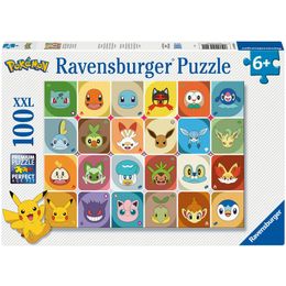 Puzzle Ravensburger "Pok&eacute;mon, Pok&eacute;mon Gesichter", bunt, Puzzles, KinderB:49cm H:36cm, Pappe, Motiv, Made in Germany, B:49cm H:36cm