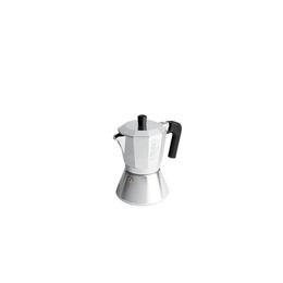 Pinti Inox Espressokocher PINTINOX "CAPRI", silberfarben, 6, Kaffeemaschinen, induktionsgeeignet