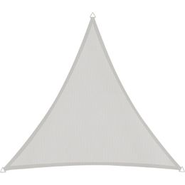 Sonnensegel Windhager "Cannes, Dreiecksegel zur Beschattung von Garten, Terrasse, Balkon", grau, B:400cm T:400cm, Polyester, Sonnensegel, Sonnenschutz 4 x 4 x 4 m, erh&auml;ltlich in anthrazit, grau oder taupe