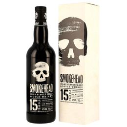 Ian Macleod Distillers Smokehead 15 Jahre Single Malt Whisky (43 % vol 0,7 Liter)