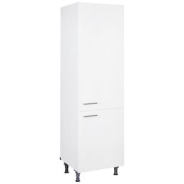 Nobilia Geschirrschrank Touch Wei&szlig;