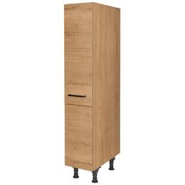 Nobilia Apothekerschrank Structura Eiche