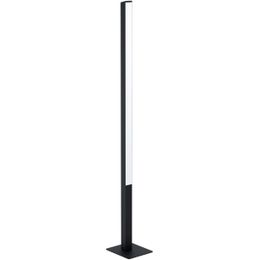 Eglo Stehlampe "SIMOLARIS-Z Stehleuchte schwarz, ZigBee 3.0, Disco-Modus", schwarz, H: 161,5cm, 1 Stk., Leuchten, Timer, App/Sprachsteuerung Alexa, 5,5x5,5x161,5cm, exkl. Fernbedienung, Stehlampe
