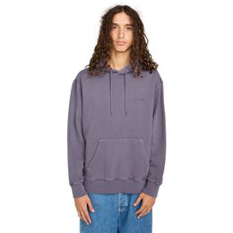 Kapuzensweatshirt Element "Lowcase Pigment", Herren, Gr. XS, lila (graystone), Obermaterial: 50% Walkfrottier, 30% Walkfrottier, 20% Microfaser;, Sweatshirts