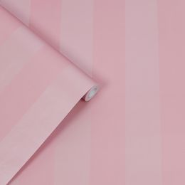 Vliestapete Laura Ashley "Lille Pearlescent Stripe", lila, B:0,52m L:10m, Vlies, Tapeten, 10mx52cm