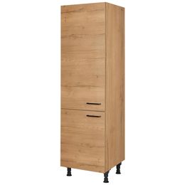 Nobilia Ger&auml;teumbauschrank Structura Eiche