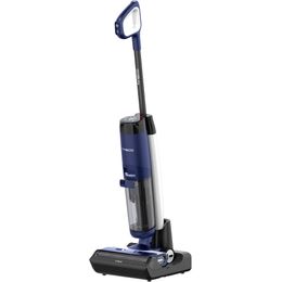 TINECO Nass-Trocken-Sauger "Floor One S7 Flashdry PET, 70 Grad Hei&szlig;luft-Trocknung, Selbstantrieb", blau (blau, wei&szlig;, schwarz), B:26cm H:110cm T:26,5cm, Mehrzwecksauger, beidseitige Kantenreinigung, automatische Saugleistungsanpassung
