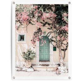 Poster Reinders "Griechenland", beige (farbe bild(er): beige), B:60cm H:80cm T:0,1cm, Leinwand, Bilder, Poster