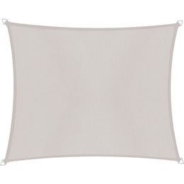 Sonnensegel Windhager "Cannes, Rechteckiges Segel zur Beschattung von Terrasse, Balkon", grau, B:200cm T:300cm, Polyester, Sonnensegel, Sonnenschutz f&uuml;r Garten, 2 x 3 m, erh&auml;ltlich in anthrazit oder grau