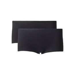 Panty Calida "Benefit Women", Damen, Gr. S (40/42), schwarz, Single Jersey, Obermaterial: 94% Baumwolle, 6% Elasthan, unifarben, normal, Unterhosen Panty, elastisch, Baumwoll-Mix, Single Jersey Qualit&auml;t, weich