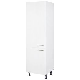 Nobilia Geschirrschrank Touch Wei&szlig;