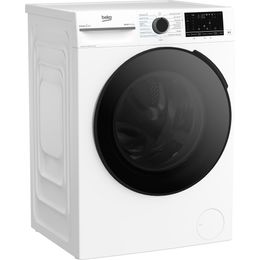 Beko Waschtrockner "BDFT4104A20C", Wasch_Trocken_Zyklus: C (A-G), wei&szlig;, B:60cm H:84,5cm T:60cm, Waschtrockner, SteamCure, Hygiene Therapy, ProSmart Inverter Motor, Waschtrockner