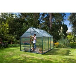 Gew&auml;chshaus Vitavia "Merkur 8300", gr&uuml;n, B:254cm T:317cm, Gew&auml;chsh&auml;user