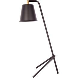 Kayoom Tischleuchte "Mariti in Schwarz", schwarz, H: 63cm, 1 Stk., Leuchten, Tischleuchte