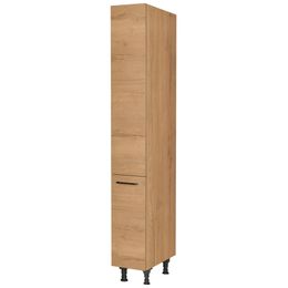 Nobilia Apothekerschrank Structura Eiche