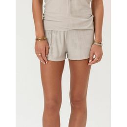 Shorts ITS MAY "ITS MAY Shorts Elin", Damen, Gr. XS/S, US-Gr&ouml;&szlig;en, grau, Obermaterial: 95% Viskose, 5% Elasthan, Hosen Shorts