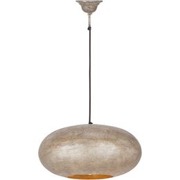 Kayoom H&auml;ngeleuchte "Terrific in Champagner, ohne Leuchtmittel, LxBxH: 40 x 40 x 20 cm", champagner, H: 20cm, 1 Stk., Leuchten, H&auml;ngeleuchte