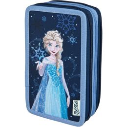 Federm&auml;ppchen Scooli "Tripledecker", Kinder, frozen, Polyester, Schreibger&auml;teetuis Federm&auml;ppchen