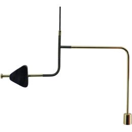 Kayoom H&auml;ngeleuchte "Calina in Schwarz, ohne Leuchtmittel, LxBxH: 62 x 4 x 47 cm", schwarz, H: 47cm, 1 Stk., Leuchten, H&auml;ngeleuchte