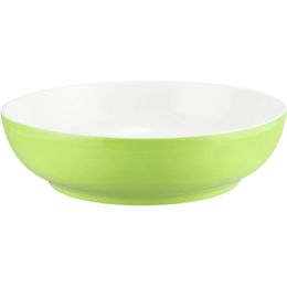 Sch&uuml;ssel Seltmann Weiden "Liberty Pure Colors", lime gr&uuml;n, H:6,8cm &Oslash;:25,4cm, Porzellan, Sch&uuml;sseln, Sch&uuml;ssel, Schale, Bowl