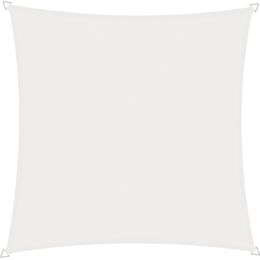 Sonnensegel Windhager "Cannes, Quadrat Segel zur Beschattung von Garten, Terrasse, Balkon", beige (cremewei&szlig;), B:400cm H:400cm, Polyester, Sonnensegel, Sonnenschutz 4 x 4 m, erh&auml;ltlich in anthrazit, grau, taupe oder wei&szlig;
