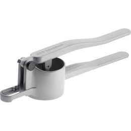 Kartoffelpresse Gefu "SP&Auml;TZLEBOUB", silber (silberfarben), B:9cm L:41cm, Aluminiumguss, K&uuml;chenpressen