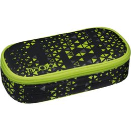Schreibger&auml;teetui neoxx "Schlamperbox, Jump", Kinder, gr&uuml;n (code breaker), Polyester, Schreibger&auml;teetuis, teilweise aus recyceltem Material