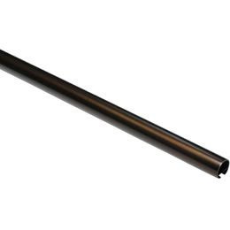 Gardinenstange Gardinia "Innenlauf I", braun (bronzefarben), L:120cm &Oslash;:20mm, Metall, Gardinenstangen, Serie Einzelprogramm Chicago &Oslash; 20 mm, ohne Zubeh&ouml;r