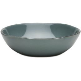 Pastateller Van Well "Urban, tiefer Teller 19 cm, 6 St&uuml;ck", grau, H:5,5cm &Oslash;:19cm, Steinzeug, Speiseteller, Teller Set, sp&uuml;lmaschinen- und mikrowellengeeignet