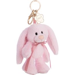 Pl&uuml;schanh&auml;nger Nici "Classic Bear, Hase Lopino, pink, 13 cm", rosa, Pl&uuml;schfiguren, KinderB:10cm H:13cm L:6cm, Pl&uuml;sch, Polyester, mit Charm, B:10cm H:13cm L:6cm