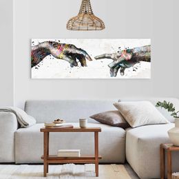 Deco-Panel Reinders "Creation Art", bunt (farbe bild(er): bunt), B:156cm H:52cm T:2cm, Holzwerkstoff, Bilder