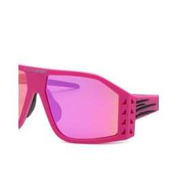 Sonnenbrille Plein Sport "The Wave Gen X.2", Herren, pink (87, fucsiafluo), Sonnenbrillen Sonnenbrille
