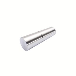 Gardinenstangen-Endst&uuml;ck Liedeco "Endst&uuml;ck, Endknopf "Skandinavia" Concav" Gr. 1, silber (edelstahlfarben), B:3cm H:3cm L:5cm, Gardinenstangenendst&uuml;cke, Gardinenstangen-Endst&uuml;ck, Endst&uuml;ck, Endknopf Concav, 1 St&uuml;ck