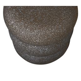 Tchibo - Woood Beistelltisch - 57x44x44cm - schwarz -
