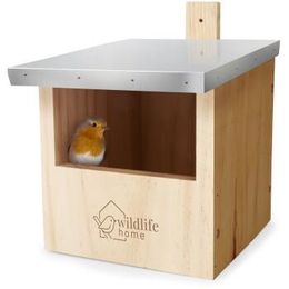 WILDLIFE HOME Halbh&ouml;hle mit Metalldach