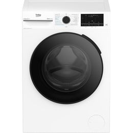 Beko Waschtrockner "BM3DT4944W", Wasch_Trocken_Zyklus: D (A-G), wei&szlig;, B:60cm H:84,5cm T:60cm, Waschtrockner, Waschen & Trocknen in einem: 9 kg / 6 kg, Dampffunktion, Waschtrockner