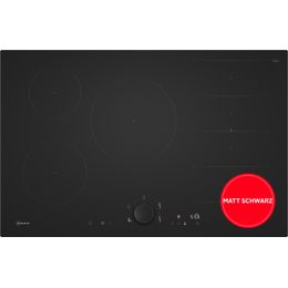 Neff Induktions-Kochfeld "T68NUV4A0", mattschwarz, B:80,2cm H:5,1cm T:52,2cm, Kochfelder, Flex-Induktionskochfeld im Matt Black Design mit Twist Pad Steuerung.